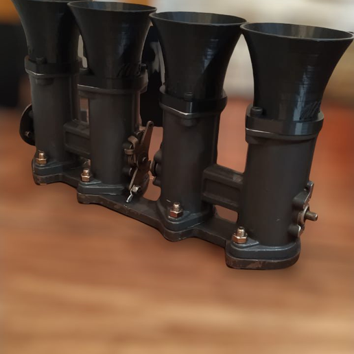 🤘 Horns Injection Bodies 48mm・ STL File for ・Cults