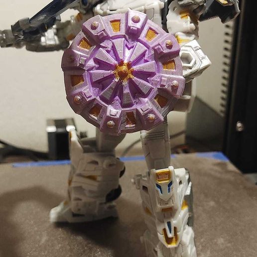 🤖 Prima Prime upgrade kit・ STL File for 3D printing・Cults