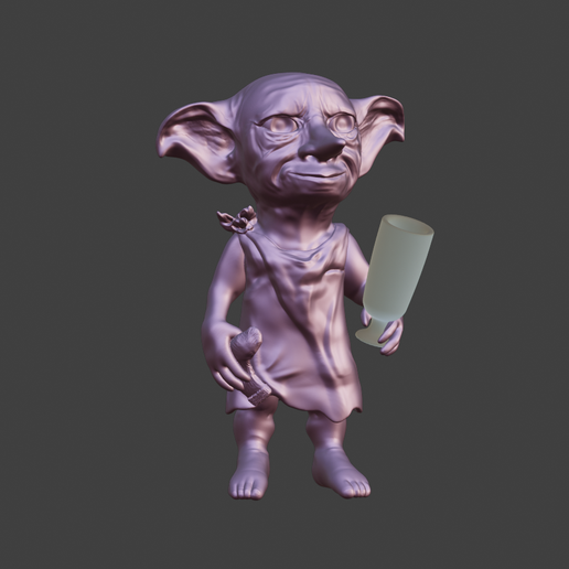 STL file Christmas Dobby 🎄 ・3D printable model to download・Cults