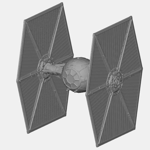⭐ Star Wars - Empire - Tie Fighter - 3D Printable・ STL File for 3D ...