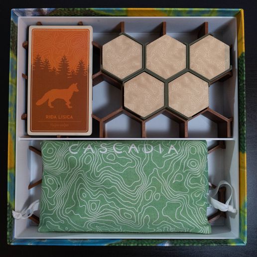 STL file CASCADIA insert 🃏 ・Template to download and 3D print・Cults