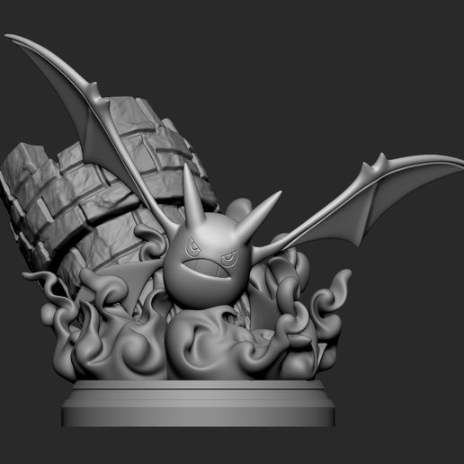 🐉 Pokemon - Crobat Figure・ STL File for 3D printing・Cults