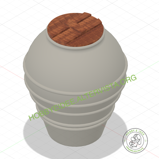 STL file Jar full V2 🫙 ・3D print model to download・Cults