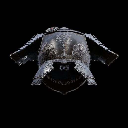 💍 BLAIDD PLATE ARMOR - Elden Ring Cosplay Fan Art Stl Model・ STL File ...