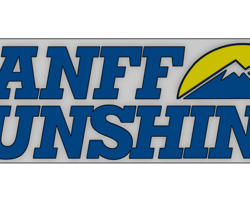 🇨🇦 Banff Sunshine Logo・ STL File for 3D printing・Cults
