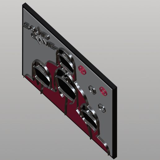 🦑 Squid Game - Decorative Wall Frame・ STL File for 3D printing・Cults