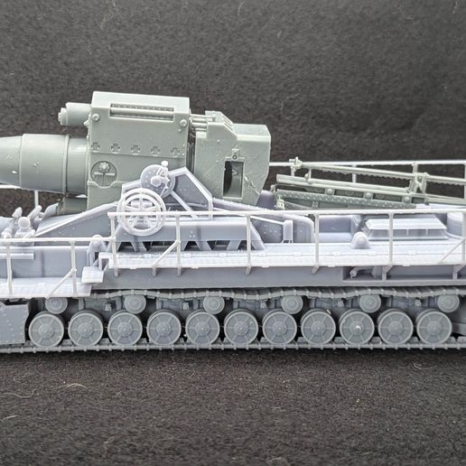 🇩🇪 Self-propelled siege mortar Karl Gerat VI "Ziu" 040 (Mörser Karl ...