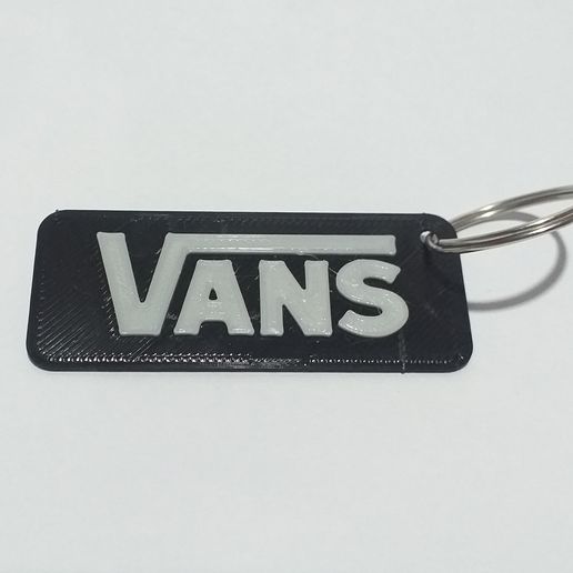 🗝️ VANS keychain・Free STL File for 3D printing・Cults