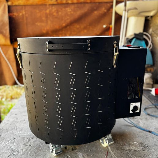 🧑‍🔧 Pottery Kiln・ DXF File for 3D printing and CNC machining - Laser ...