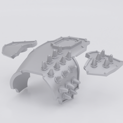 Warhound best STL files for 3D printer・83 models to download・Cults