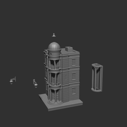 🏦 Gringotts Bank・ STL File for 3D printing・Cults