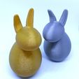Free STL file Weeble Bunny 🚗 ・Object to download and to 3D print・Cults