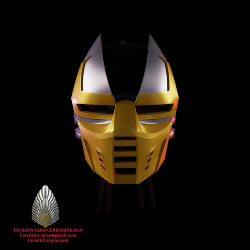 🪖 Cyrax helmet Mortal Kombat 3D DIGITAL DOWNLOAD・ 3D File for 3D ...