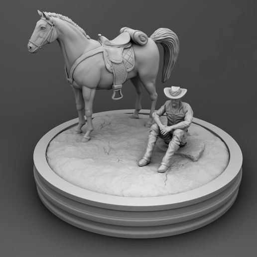 🤠 Wild West Miniatures - The Entire Collection・ 3D File for 3D printing ...