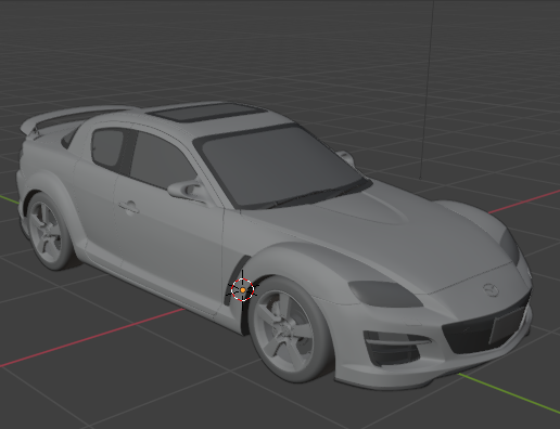 🚗 mazda RX-8 speed・ OBJ File for 3D printing・Cults