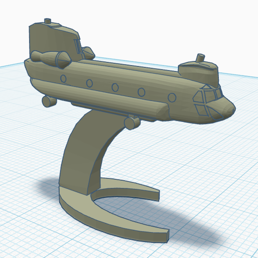 🚁 CH47 Chinnok・Free STL File for 3D printing・Cults