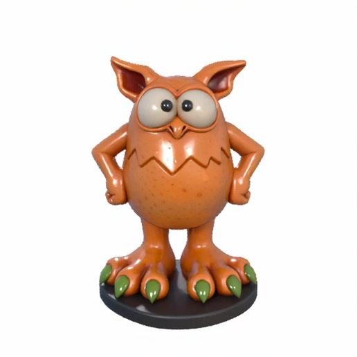 👹 Grumble Beast - 3D Printable Funny Grumpy Monster・ STL File for 3D ...