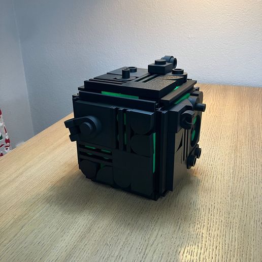 borg cube lego