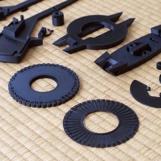 🏷️ 3D Printed Label Embosser・Free STEP File for 3D printing・Cults