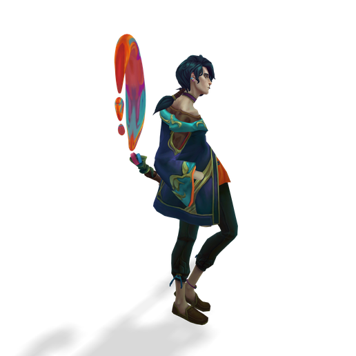 🎲 Hwei League of Legends 3D print model・ STL File for 3D printing・Cults