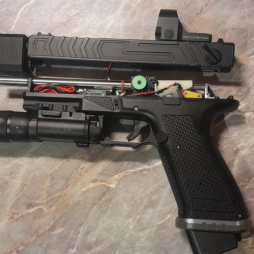 🔫 AEP to HPA conversion・ 3D File for 3D printing and CNC machining ...