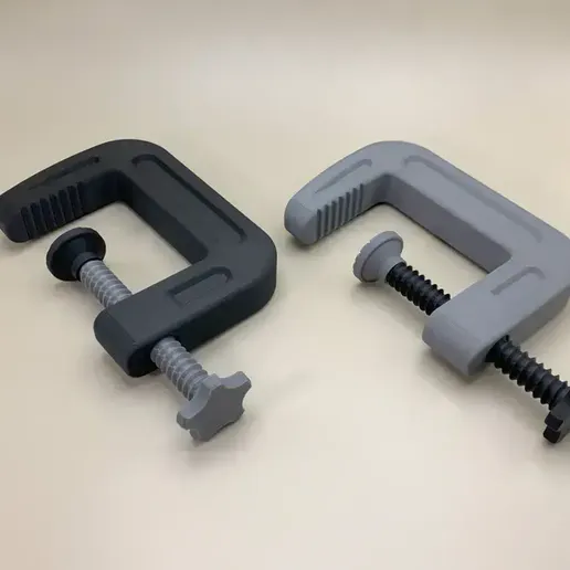 🛠️ Screw clamps・ 3MF File for 3D printing・Cults