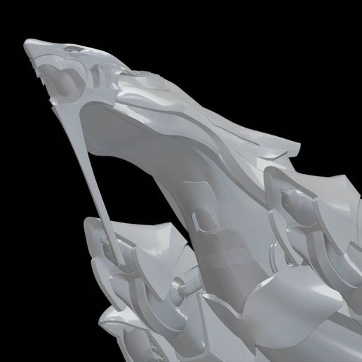 🚢 Ragnarok Ship from Final Fantasy VIII 3D print model・ 3D File for ・Cults