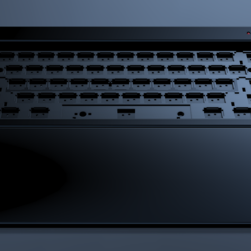 ⌨️ ACK60 ANSI Keyboard - Underglow case and Alps plate・Free 3D File for ...