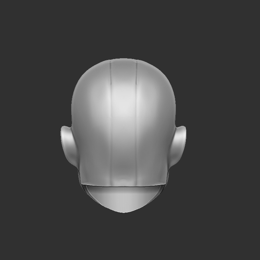 STL file ONE12 Scale Head Aang Avatar 🦸 ・3D printing model to download ...
