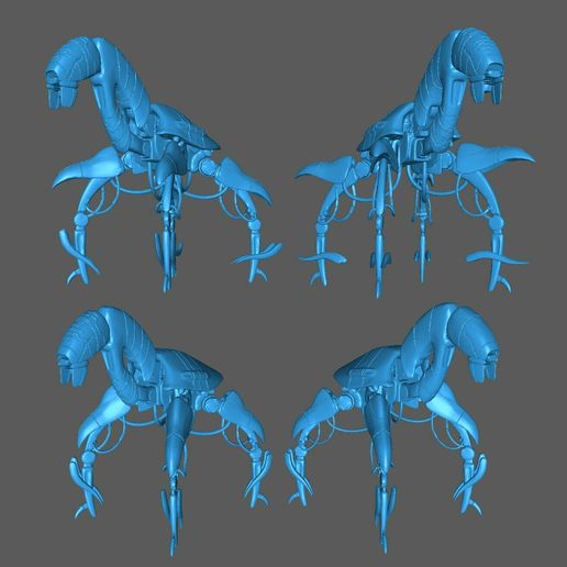 🤖 Armature Colossus - Servants of the People・Free STL File for ・Cults