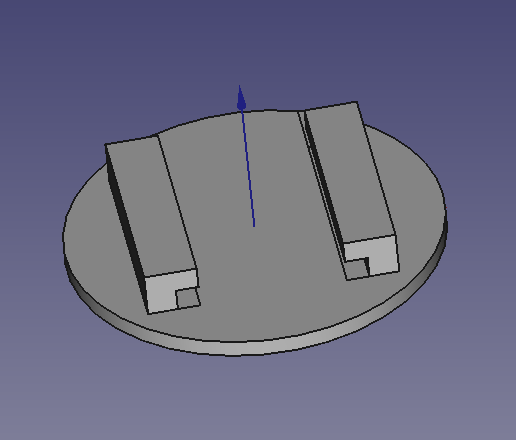 STL file SP Connect Micro mount 📱 ・3D print design to download・Cults