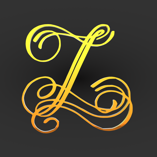 🏢 Letter "Z"・ STL File for 3D printing and CNC machining - Laser ...