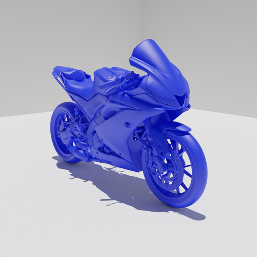 🏍️ Yamaha R15 V3・ STL File for ・Cults