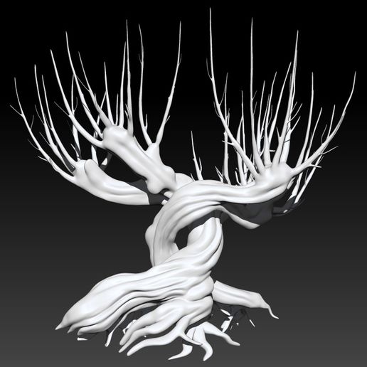 🌳 Whomping Willow・ 3D File for 3D printing・Cults