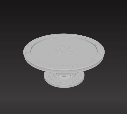 🃏 poker table・ STL File for 3D printing・Cults