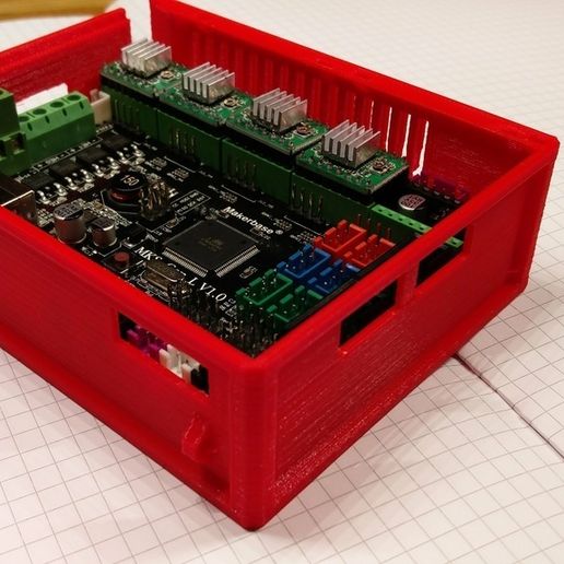 🧠 MKS_Gen_L v1.0 (Brainbox)・Free 3D File for ・Cults