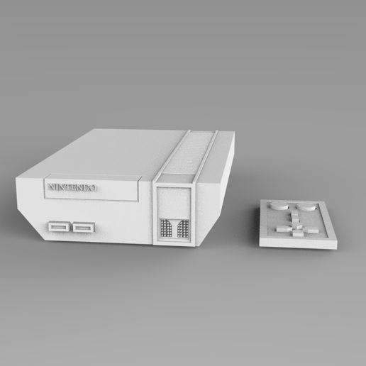 STL file Nintendo Vintages 💻 ・3D print design to download・Cults