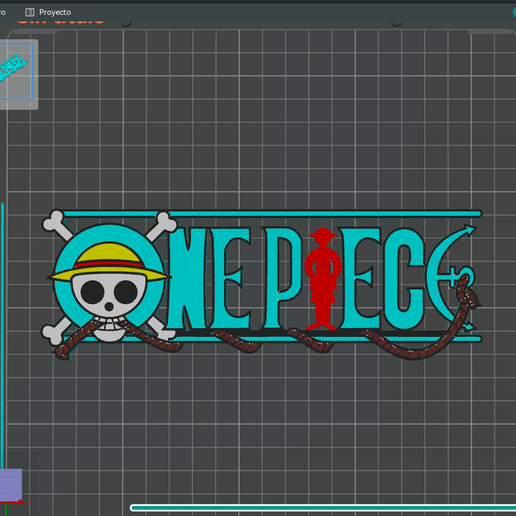 STL file One Piece Logo 👾 ・Design to download and 3D print・Cults