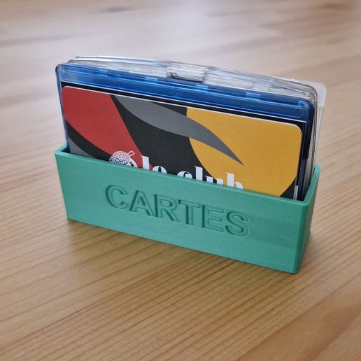 Free STL file Card box 📦 ・3D printable design to download・Cults