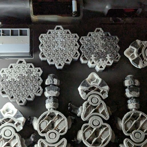 🔮 StrataStack: Geometric Hexagonal Crystal Form – 3D Print File for ...
