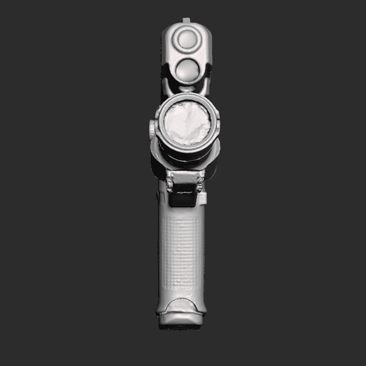 🔫 Glock 34 Gen5 Surefire XH35 Real Size Scan 3D Gun Mold・ STL File for ...