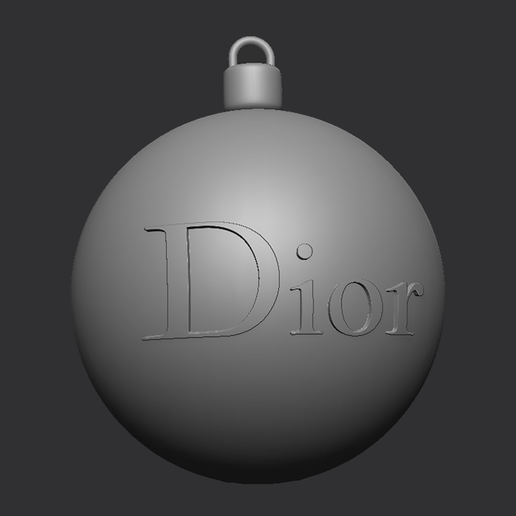 🎄 Christmas Balls DIOR・ STL File for 3D printing・Cults