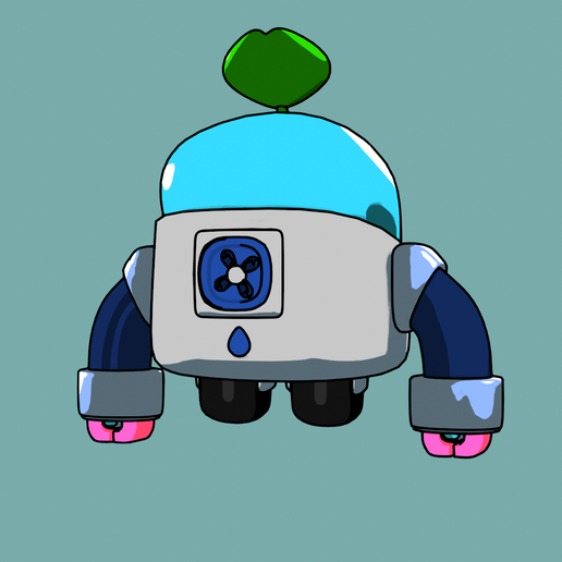 🌃 Sprout・Free STL File for 3D printing・Cults