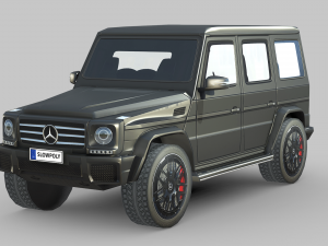 arquivo 3D Mercedes G Class car 🚗 ・objeto para impressão 3D para ...