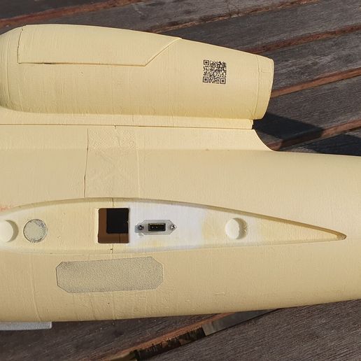 🌀 Fouga Cyclone, 40mm EDF powered glider・ 3D File for 3D printing・Cults