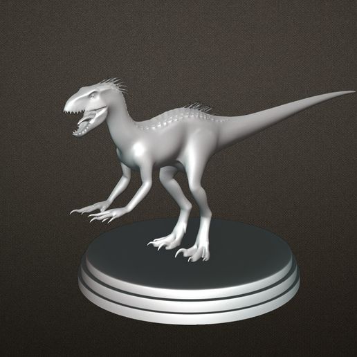 🦖 Indoraptor DINOSAUR FOR 3D PRINTING・Free STL File for ・Cults