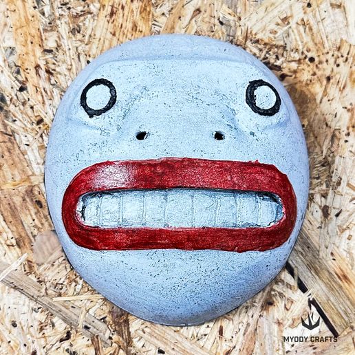 🎭 KAKUZU ALL MASKS FROM NARUTO・ STL File for 3D printing・Cults