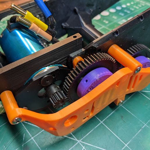 📱 Skeeride 2 dual spur adaptors・Free STL File for ・Cults