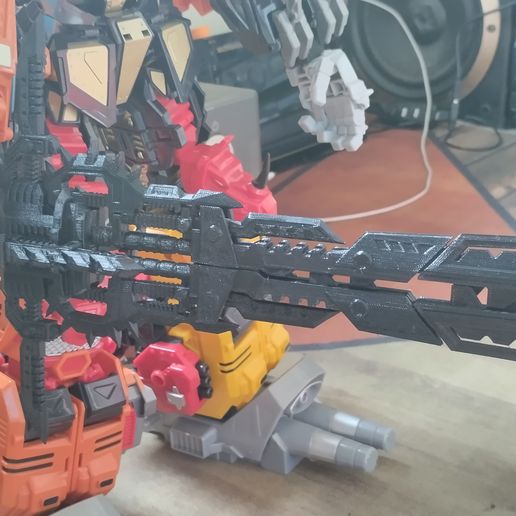 🗡️ Demonbane sword Jin Bao Feral Rex aka Predaking・ STL File for 3D ...