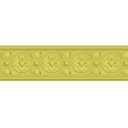 3D file 3D Border Design CNC 🛏️ ・3D print object to download・Cults